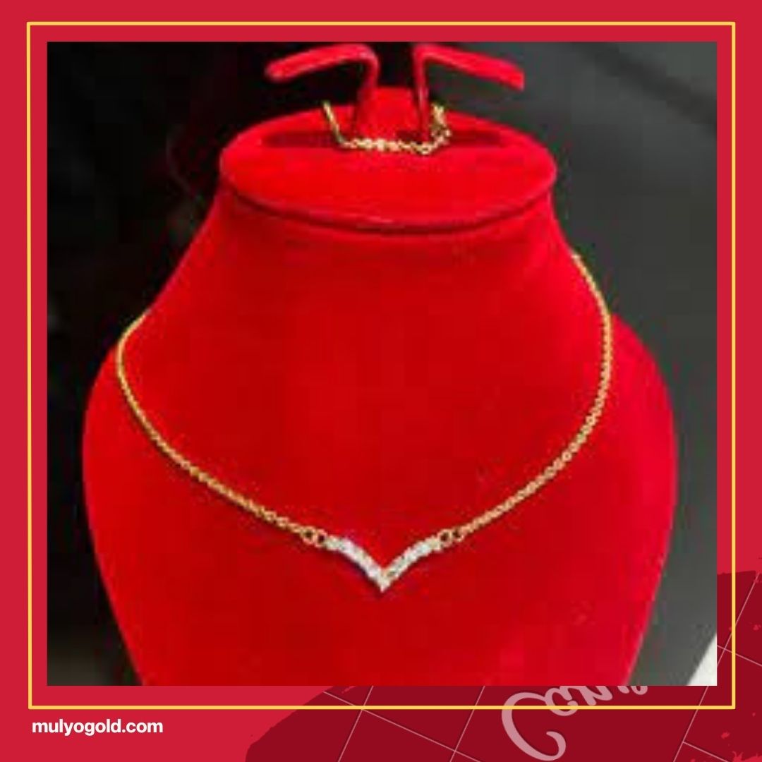 8 Jenis Kalung Emas Paling Hits & Favorit - MULYOGOLD
